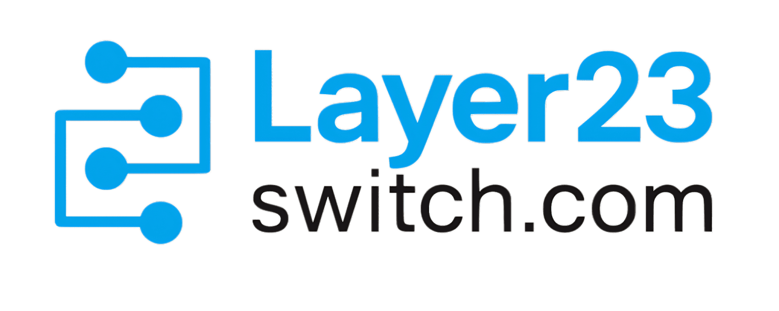 Aggregation Switch vs Core Switch: 4 Key Differences