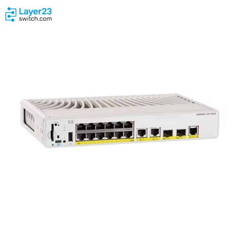C9200CX-12T-2X2G-E Price & DataSheet - Catalyst 9200 Switches