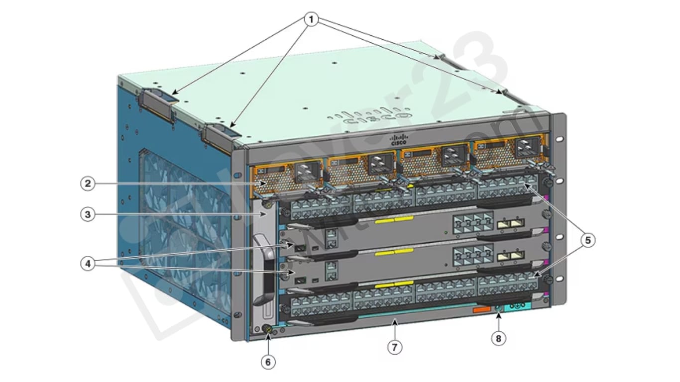 C9404R Price & DataSheet - Catalyst 9400 Switches