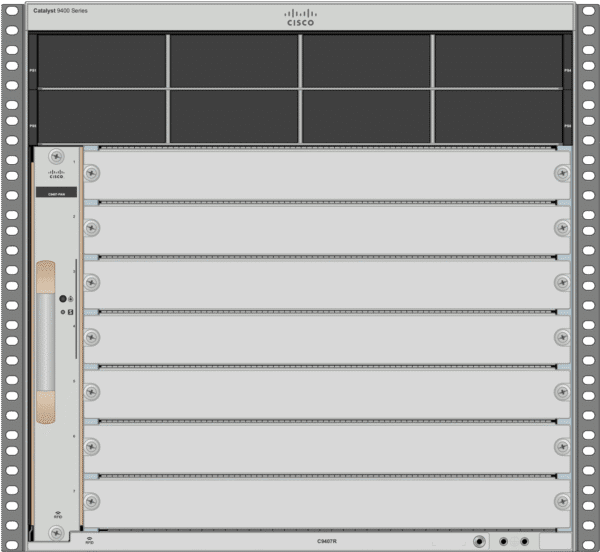 C9407R Price & DataSheet - Catalyst 9400 Switches