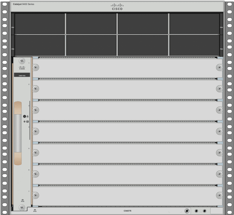 C9407R Price & DataSheet - Catalyst 9400 Switches