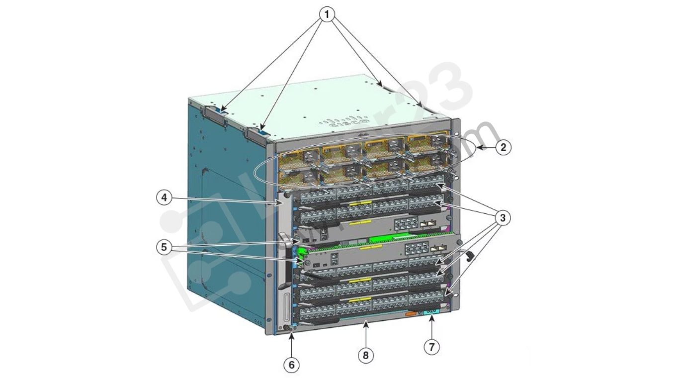 C9407R Price & DataSheet - Catalyst 9400 Switches