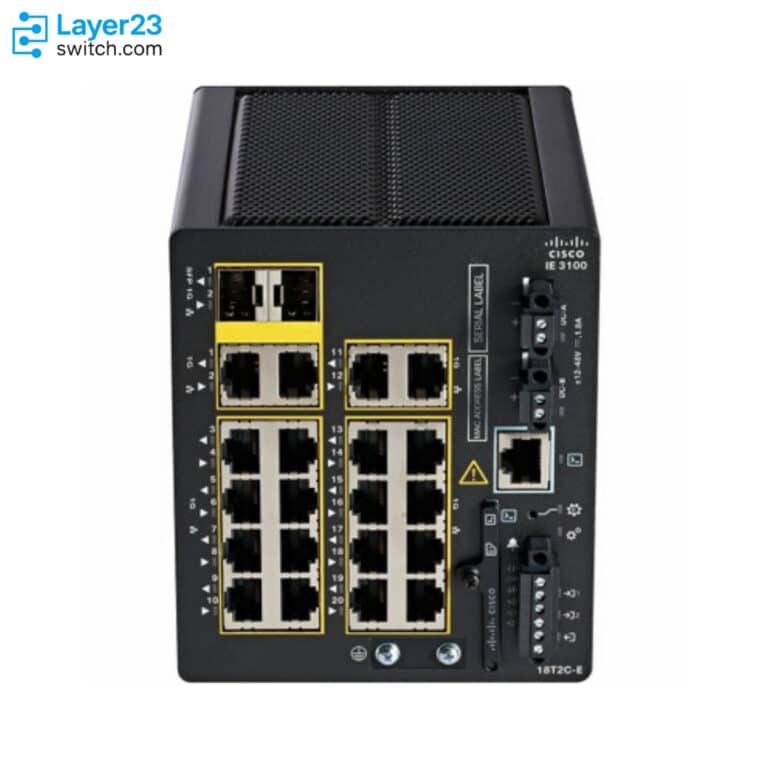 IE-3100-18T2C-E Price & DataSheet - Catalyst IE3100 Rugged Switches