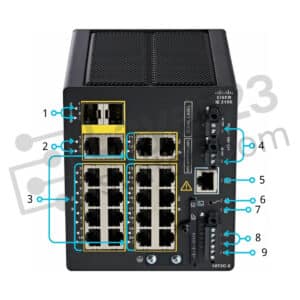 IE-3100-18T2C-E Price & DataSheet - Catalyst IE3100 Rugged Switches