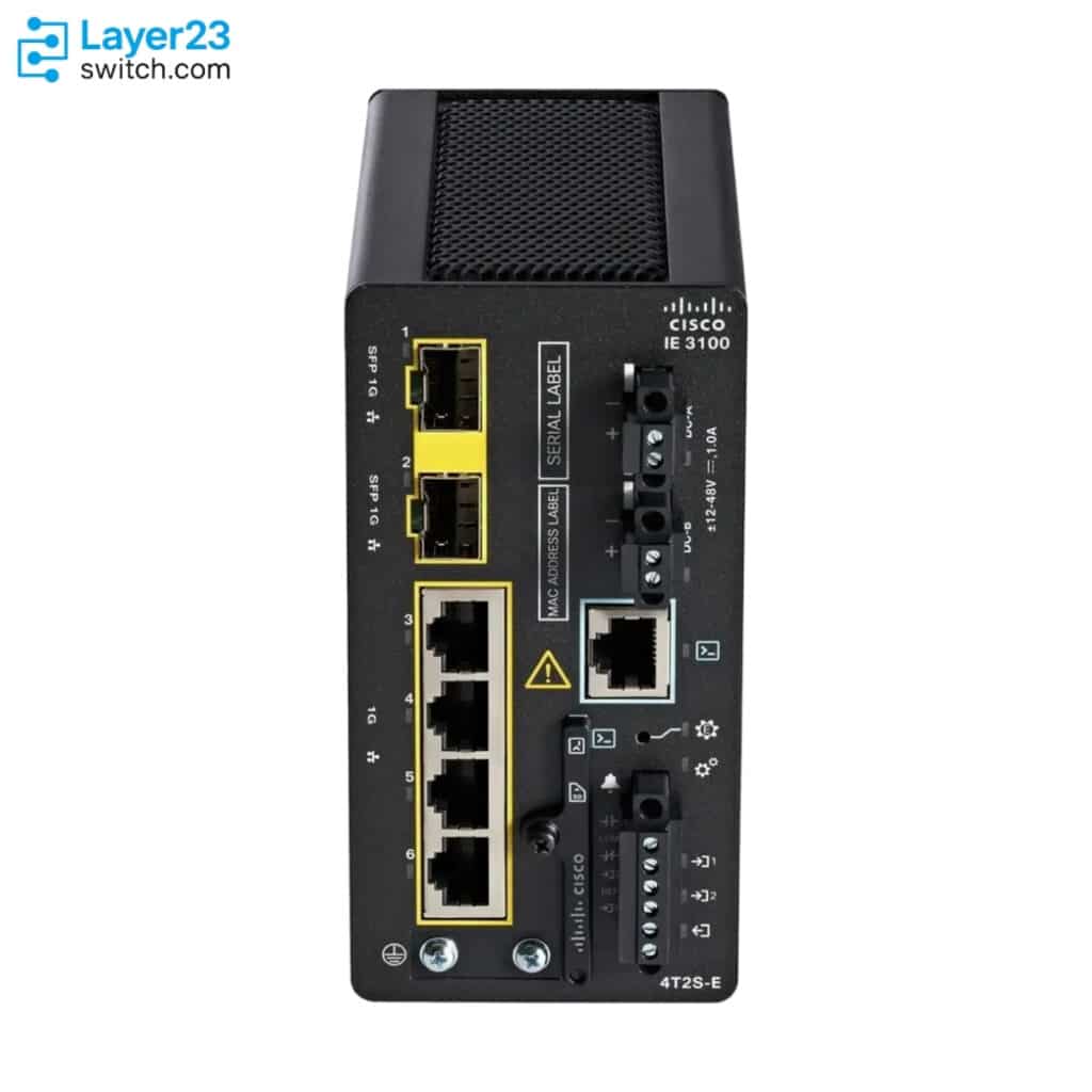 IE-3100-4T2S-E Price & DataSheet - Catalyst IE3100 Rugged Switches