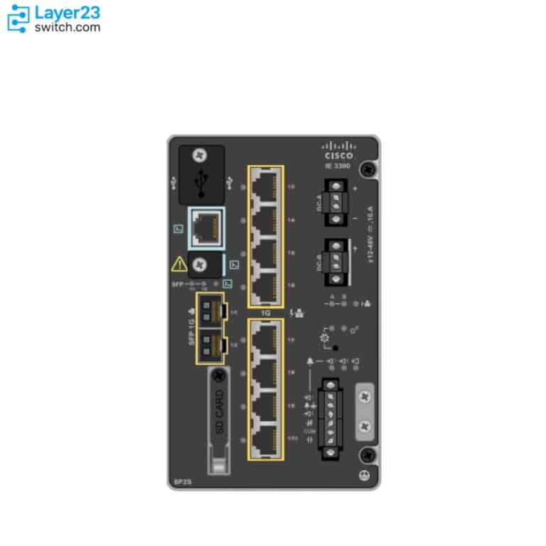 IE-3100-4P2S-E Price & DataSheet - Catalyst IE3100 Rugged Switches