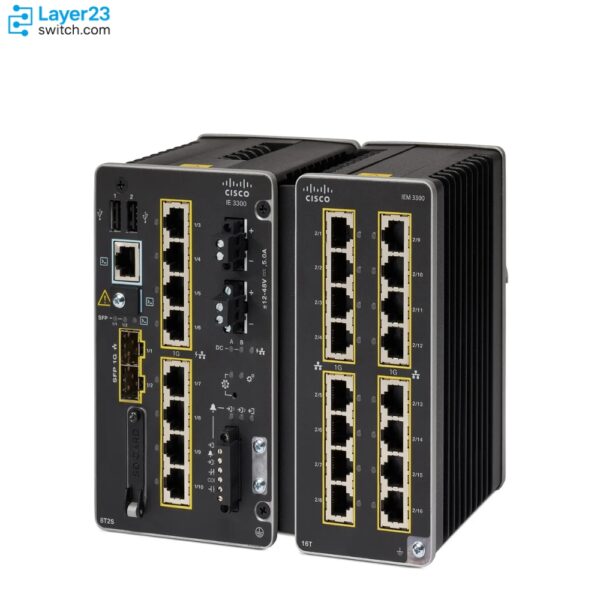 IE-3400-8T2S-E Price & DataSheet - Catalyst IE3400 Rugged Switches
