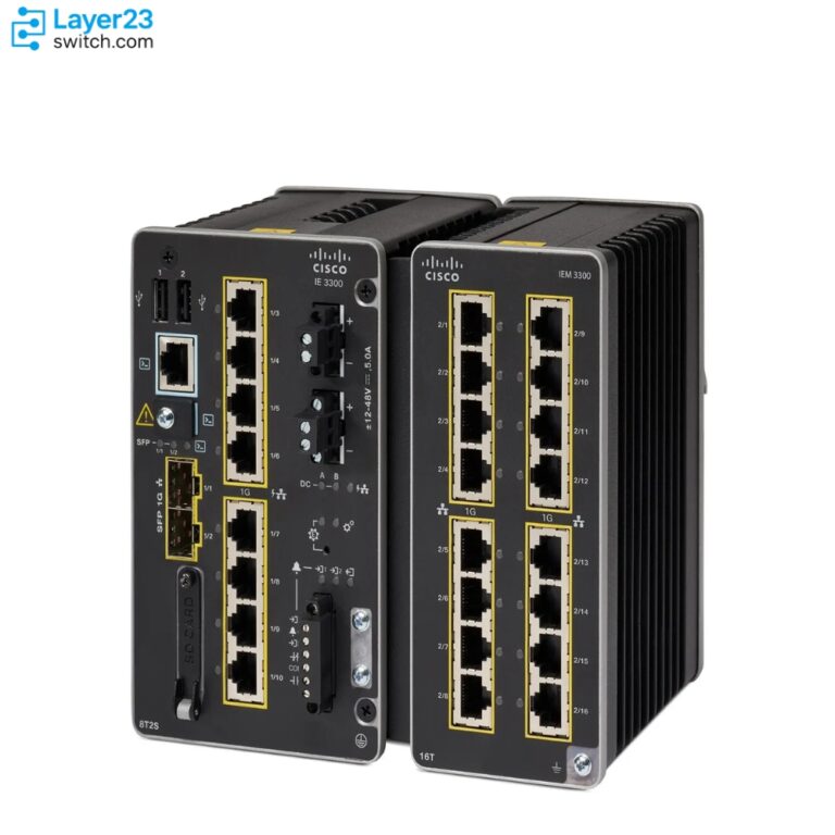 IE-3300-8T2S-E Price & DataSheet - Catalyst IE3300 Rugged Switches