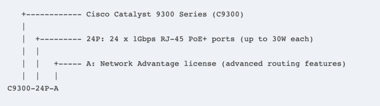Decode Cisco Catalyst 9000 Switch Sku Complete 2025 Guide