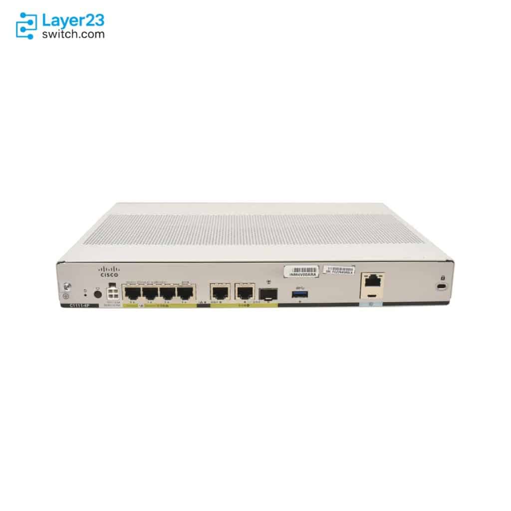 C1111-4P Price & DataSheet - Cisco ISR 1100 Routers