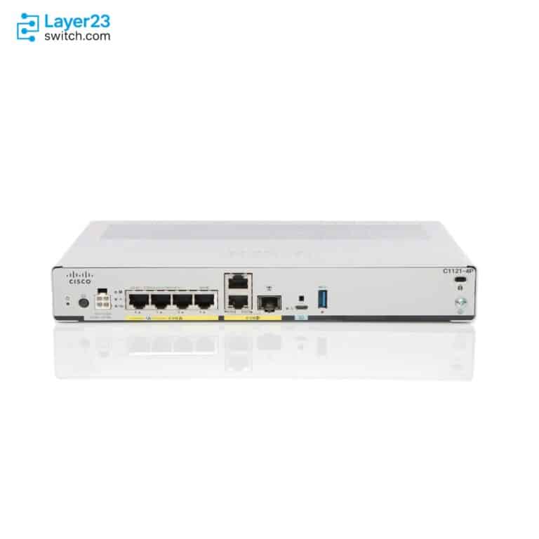 C1121-4P Price & DataSheet - Cisco ISR 1100 Routers
