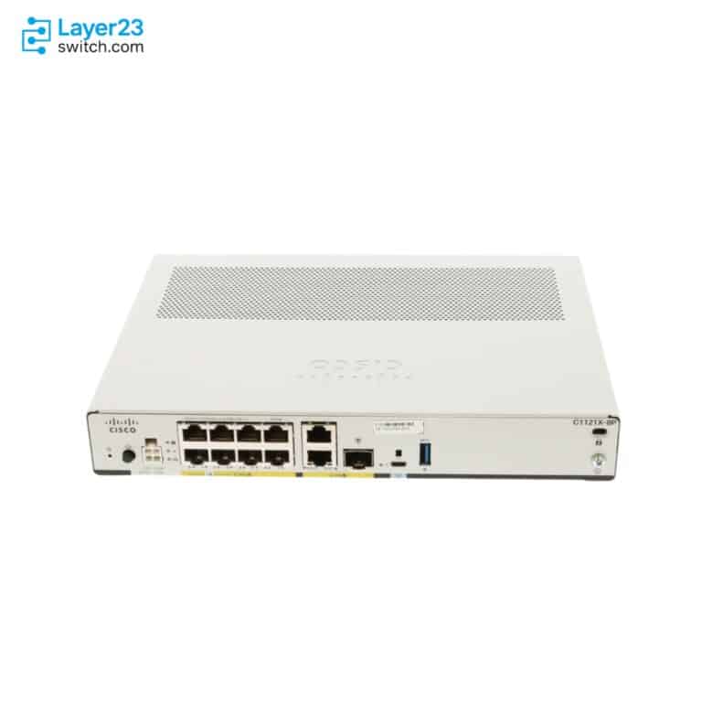 C1121X-8P Price & DataSheet - Cisco ISR 1100 Routers