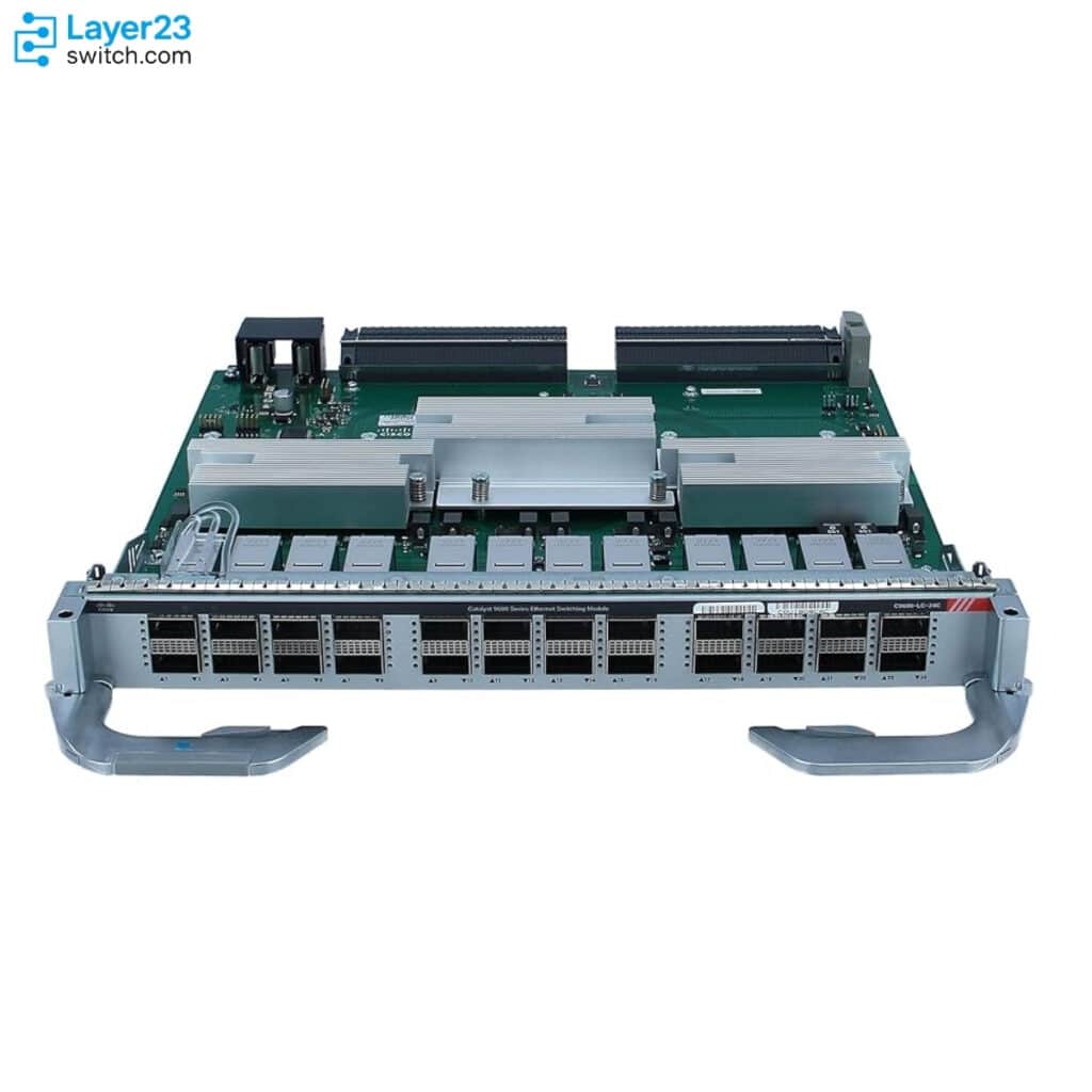 C9600-LC-24C Price & DataSheet - Catalyst 9600 Switches
