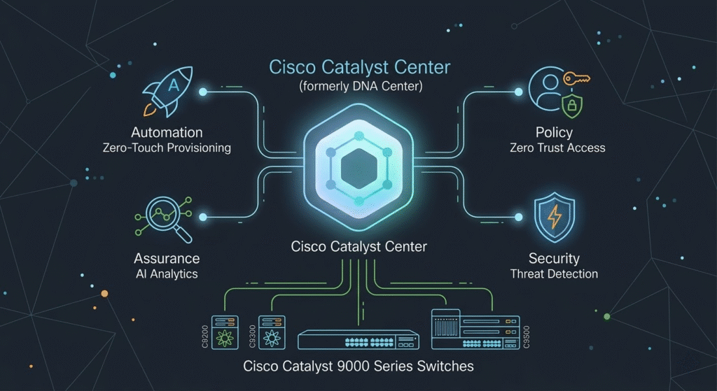 What is Cisco DNA Center? Features & Supported Switches List