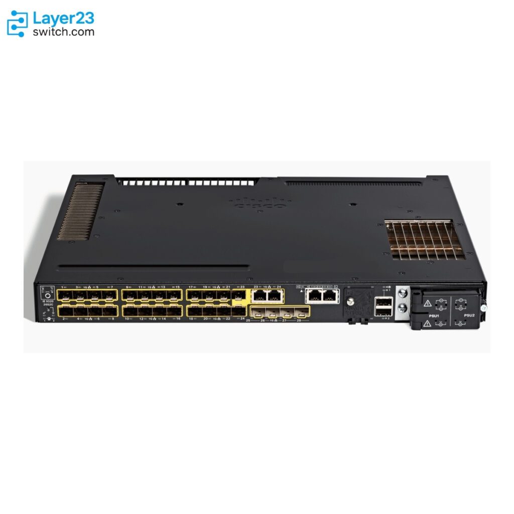 IE-9320-26S2C-E Price & DataSheet - Catalyst IE9300 Rugged Switches