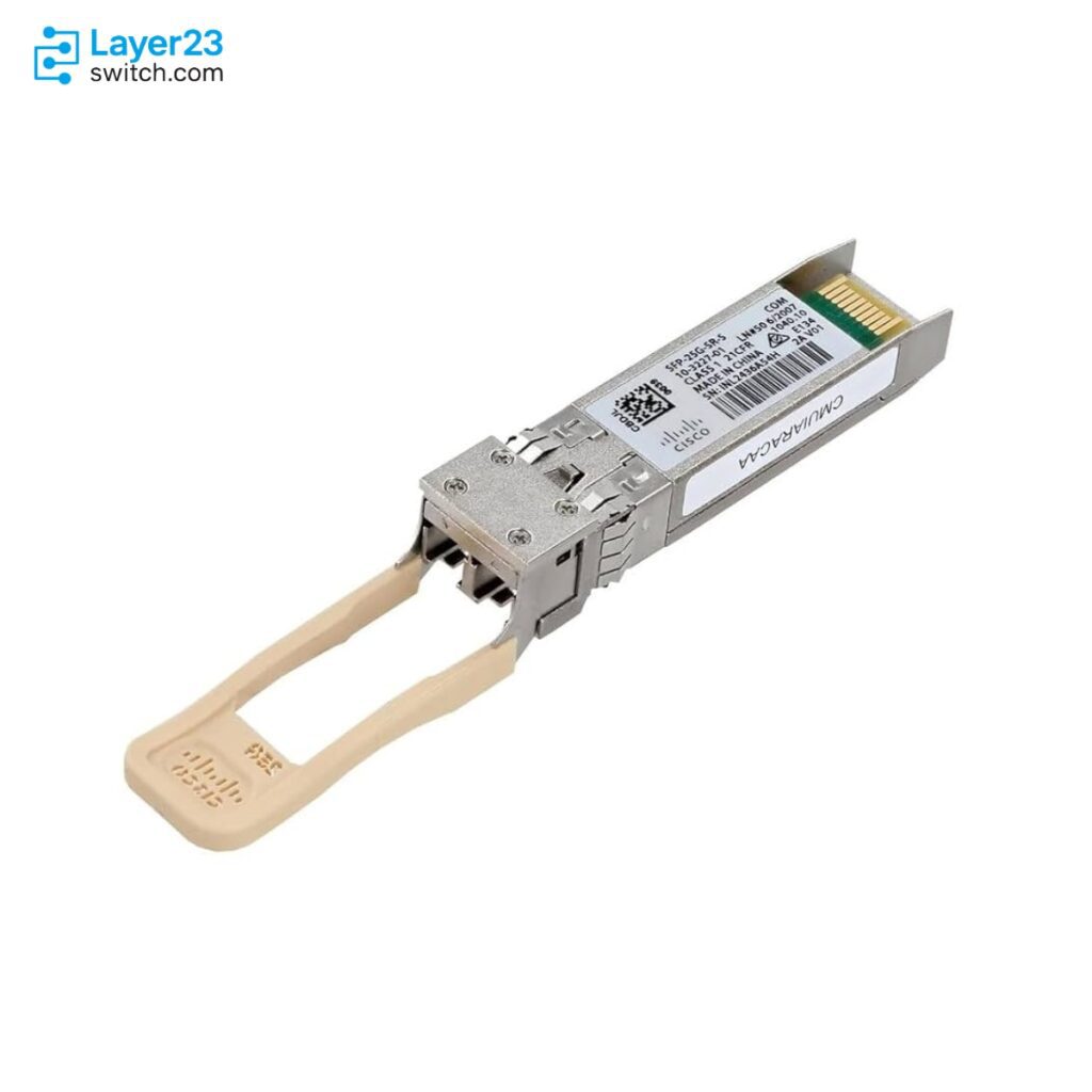 SFP-25G-SR-S Price & DataSheet - Cisco 25G Optical Modules