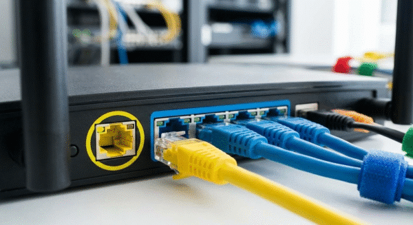 What Is a WAN Port? WAN vs LAN Port Differences Explained