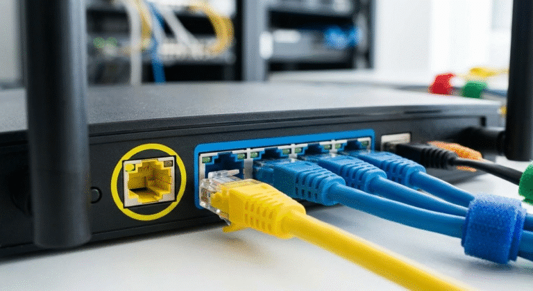 What Is a WAN Port? WAN vs LAN and Dual-WAN Guide