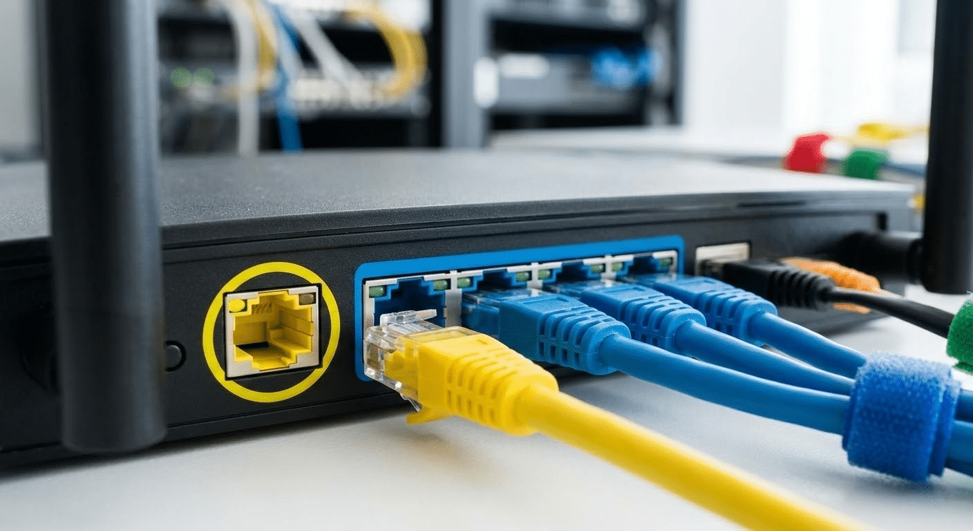 What Is a WAN Port? Router Setup, Uses, and WAN vs LAN