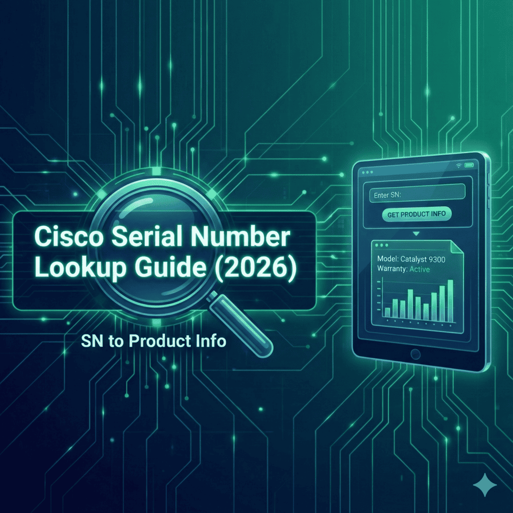 Cisco Serial Number Lookup Guide (2026) | Check Warranty Age