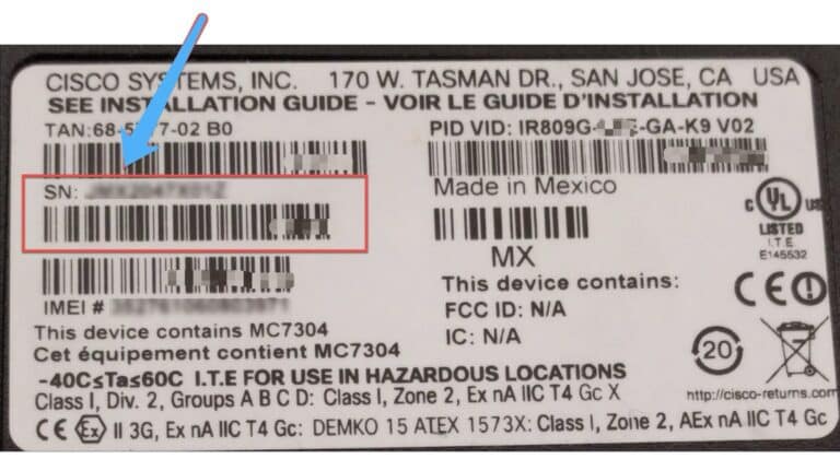 Cisco Serial Number Lookup Guide (2026) | Check Warranty Age