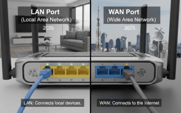 WAN vs LAN port: Difference Between LAN and WAN Port (2025)