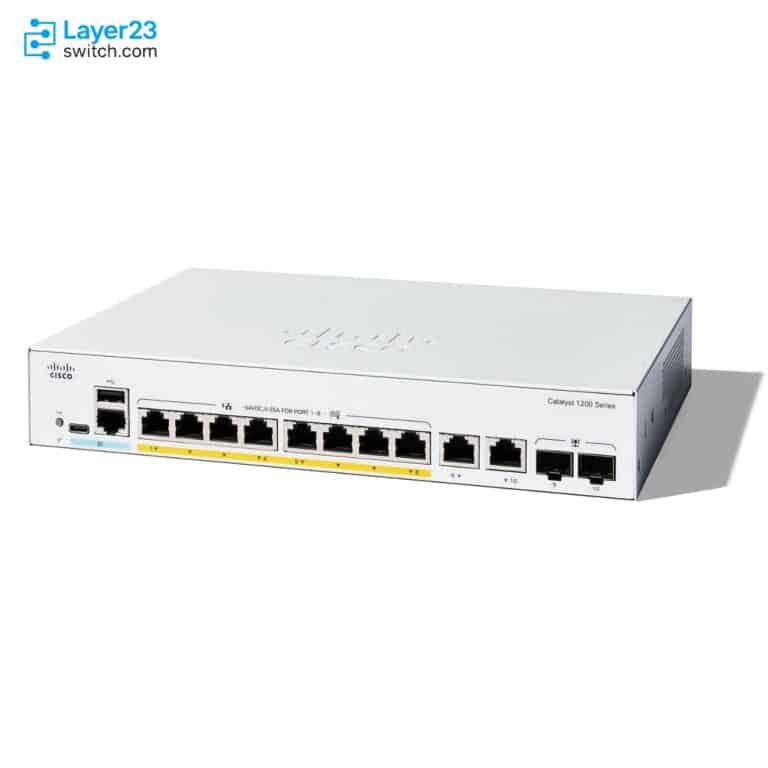 C1200-8P-E-2G Price & DataSheet - Catalyst 1200 Switches