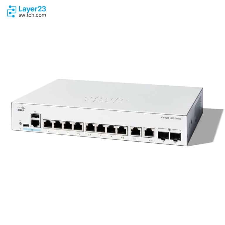 C1200-8T-E-2G Price | Catalyst 1200 8-Port Uplink Switch