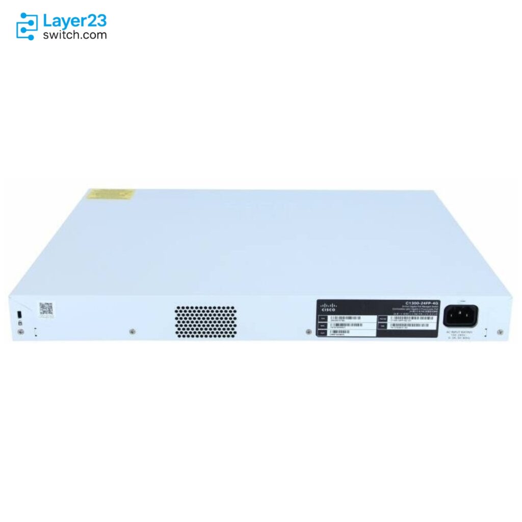 C1300-24FP-4G Price - 24-Port Catalyst 1300 Full PoE 1G SFP Switch