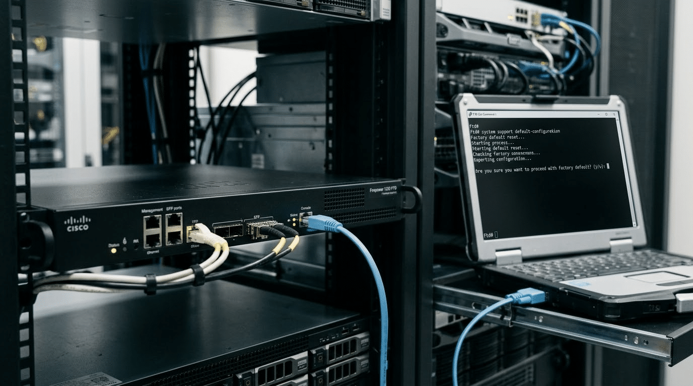 Factory Default Cisco 1200 FTD – Firepower 1120–1180 Guide