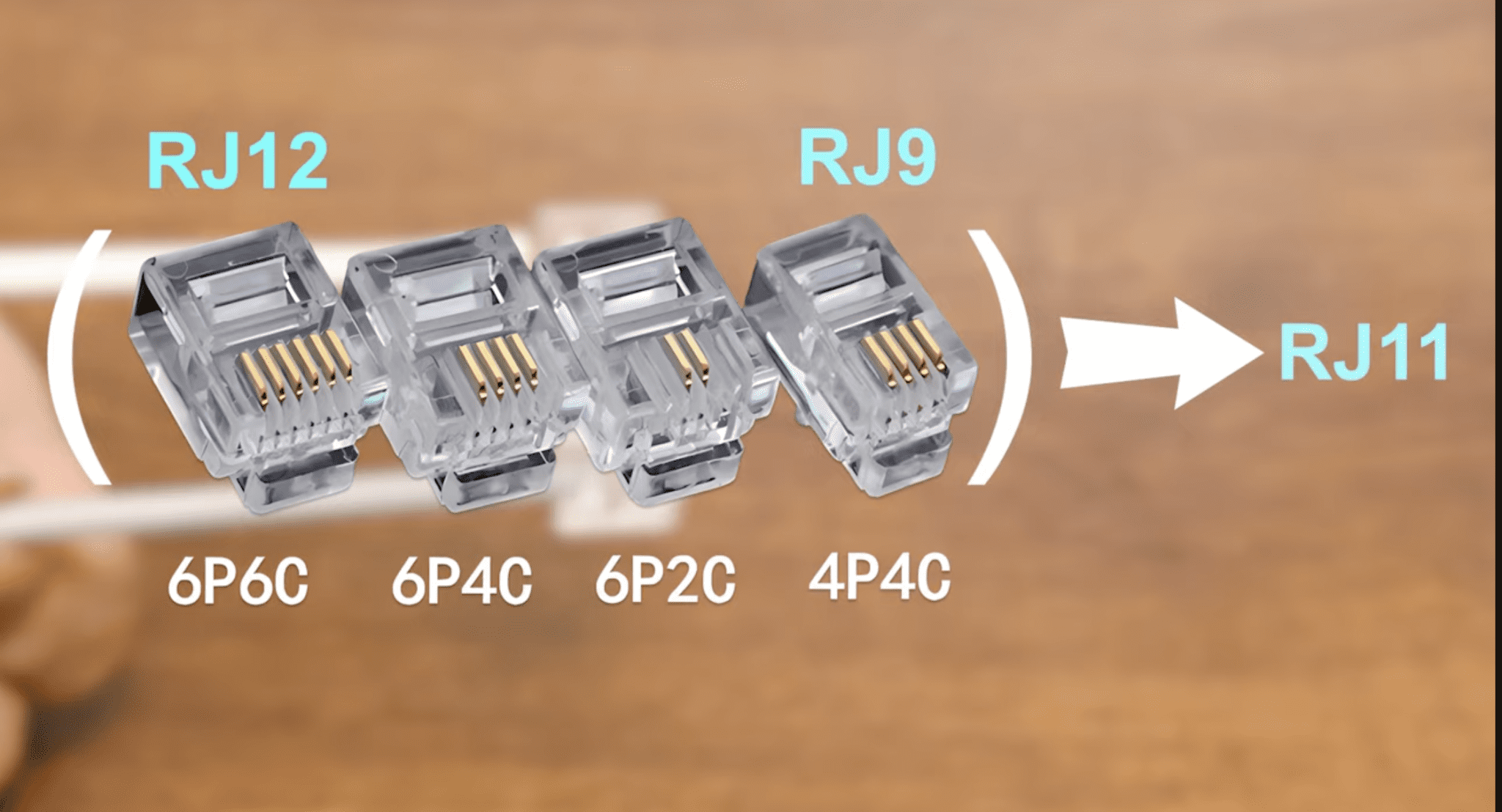 RJ11 vs RJ45: Key Differences, Pinouts, and Usage Guide