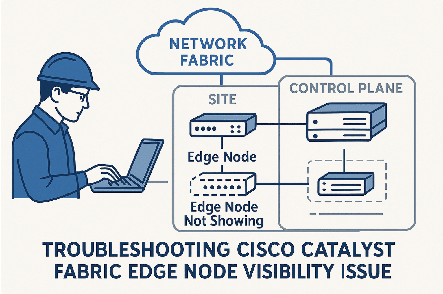 Cisco Catalyst Fabric Site Not Showing Edge Node – Fixes