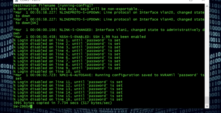 Cisco Switch Default Passwords and Initial Login Guide 2026