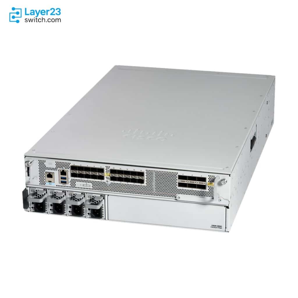 C8500-20X6C Price - Cisco Catalyst 8500 100GE Edge Router