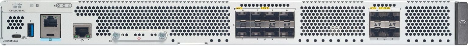 C8500L-8S4X Price & DataSheet - Cisco Catalyst 8500 Series Edge Platforms