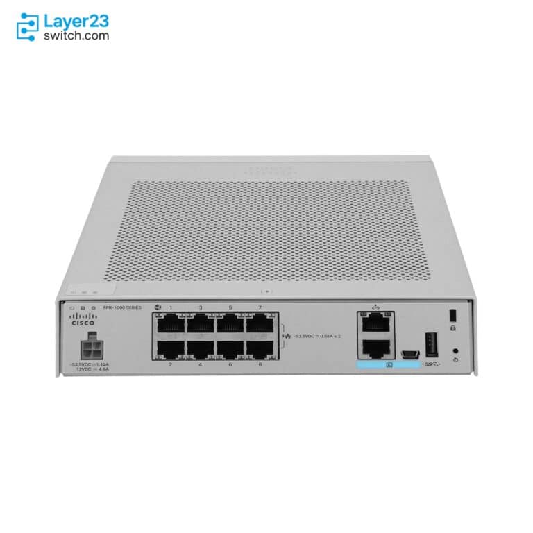 FPR3105-ASA-K9 Price & DataSheet - Cisco Firepower 3100 Series