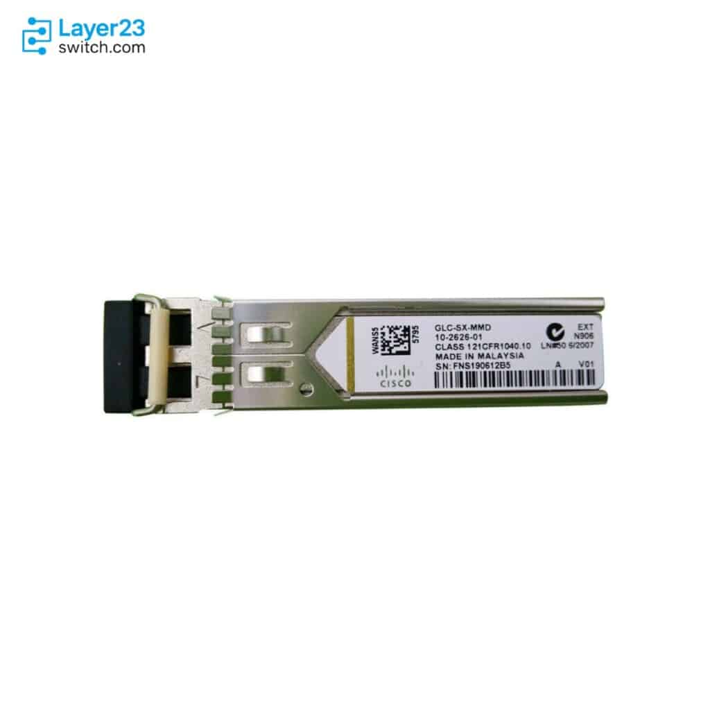 GLC-SX-MMD Price - Cisco 1000BASE-SX MMF SFP with DOM