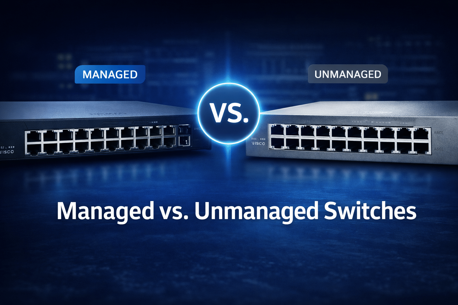 Managed vs Unmanaged Switch: 2026 Enterprise Buying Guide