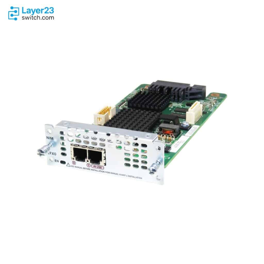 NIM-2FXO Price & DataSheet - Cisco lSR 4000 Router Modules & Cards