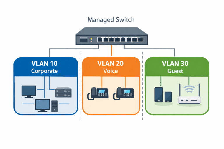 Managed vs Unmanaged Switch: 2026 Enterprise Buying Guide
