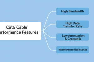 What Is Cat6? Cat6 Ethernet Cable, UTP vs STP, Uses