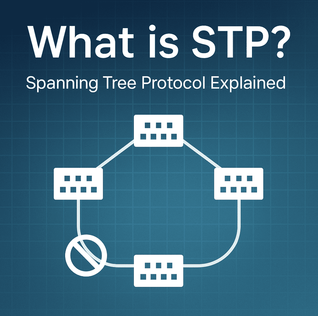 MSTP Protocol Explained: MST Regions, CIST, IST & VLANs