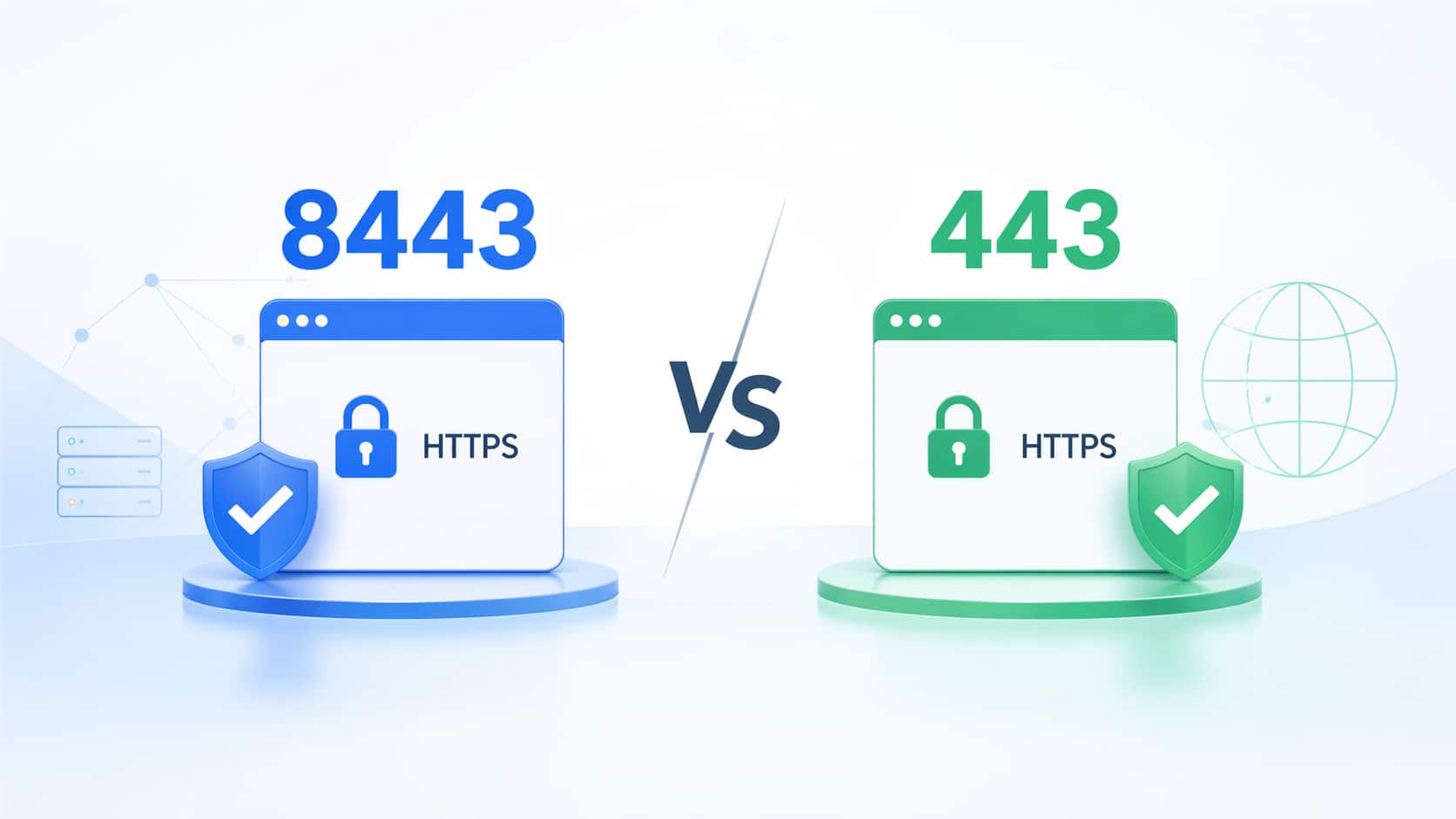 Port 8443 Explained: Uses, Security & 8443 vs 443