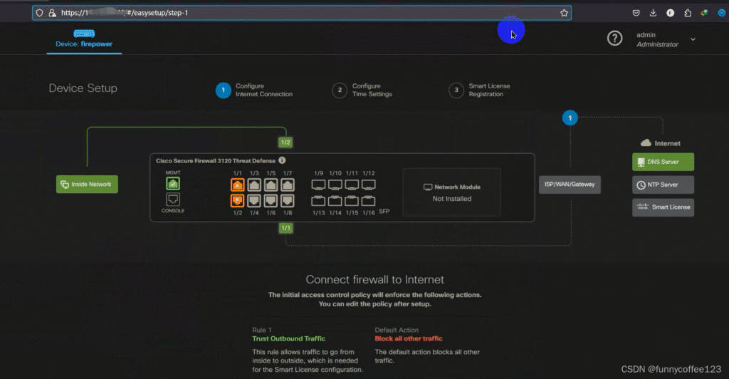 Cisco Secure Firewall 3100 Setup and Upgrade Guide