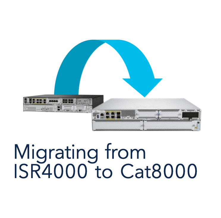 Migrate from Cisco ISR 4000 to Catalyst 8000: 2025 Guide