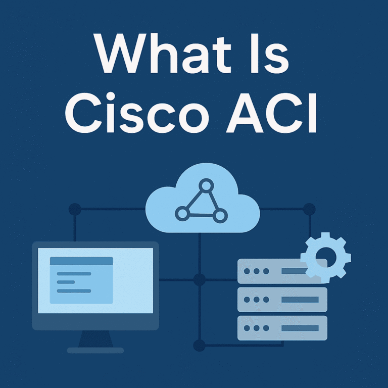 What Is Cisco ACI (Application Centric Infrastructure)