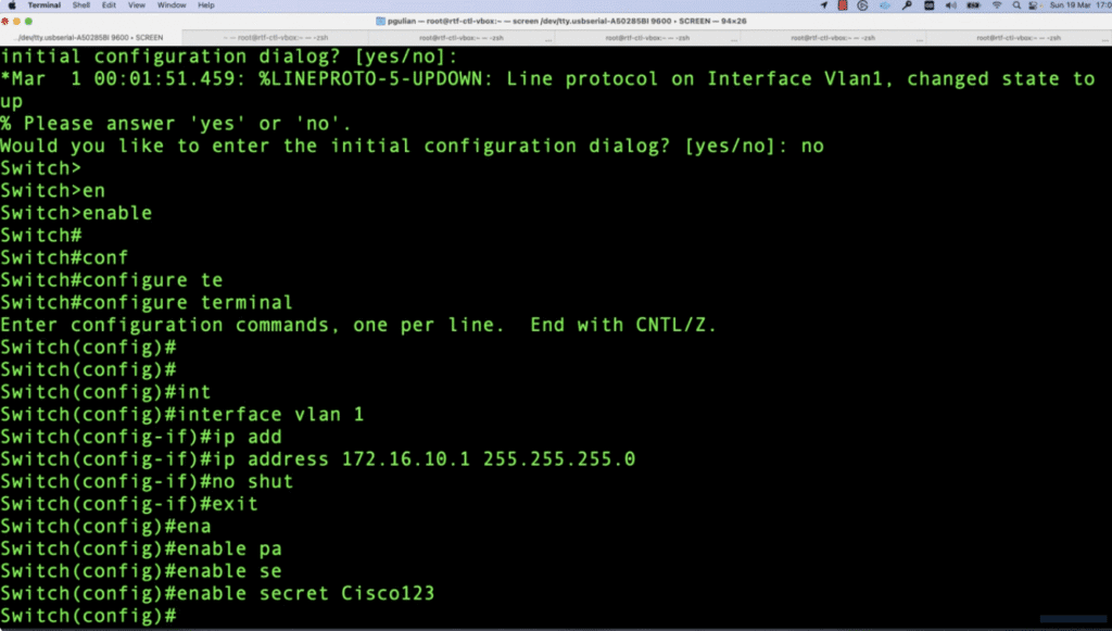 How to Enable SSH on Cisco Switch in 5 Easy Steps