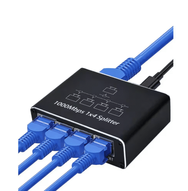 Network Switch vs Splitter: Difference and Which to Use