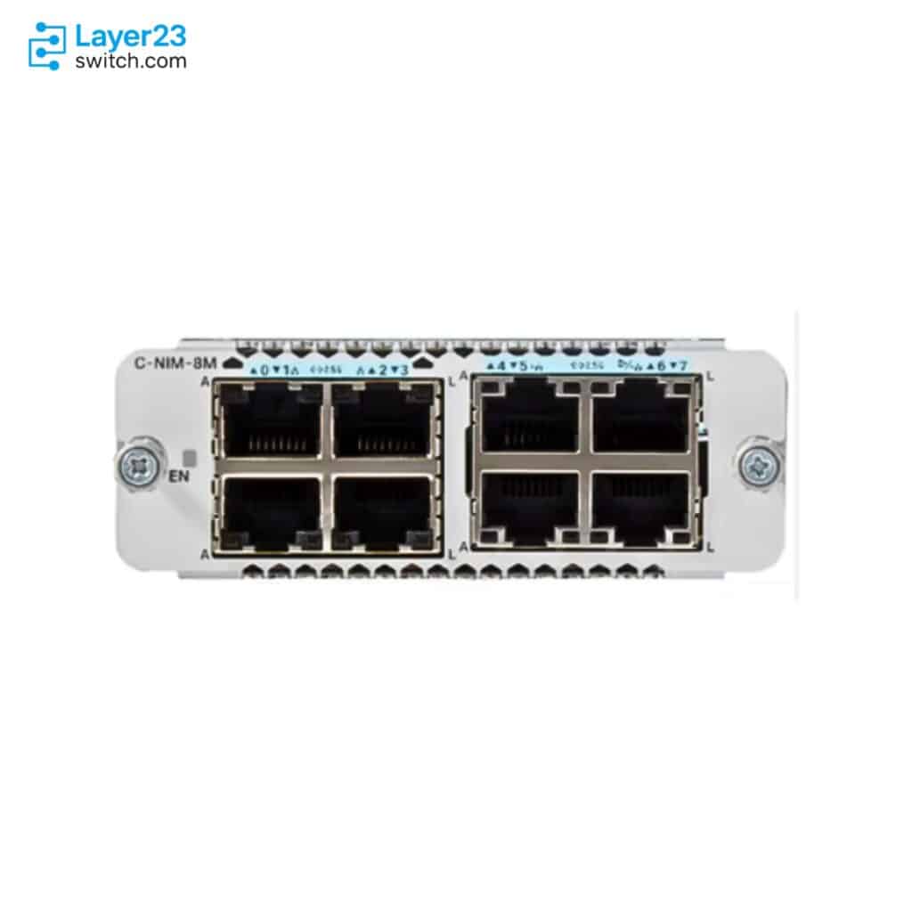 C-NIM-1X Price & DataSheet - Cisco 8000 Series Routers Modules & Cards