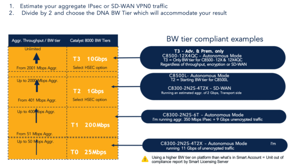 Cisco C8000 DNA License Ordering Guide